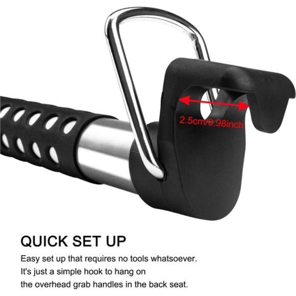 Storage & Organization | Rubber Car Clothes Hanger Bar Expandable Heavy ...